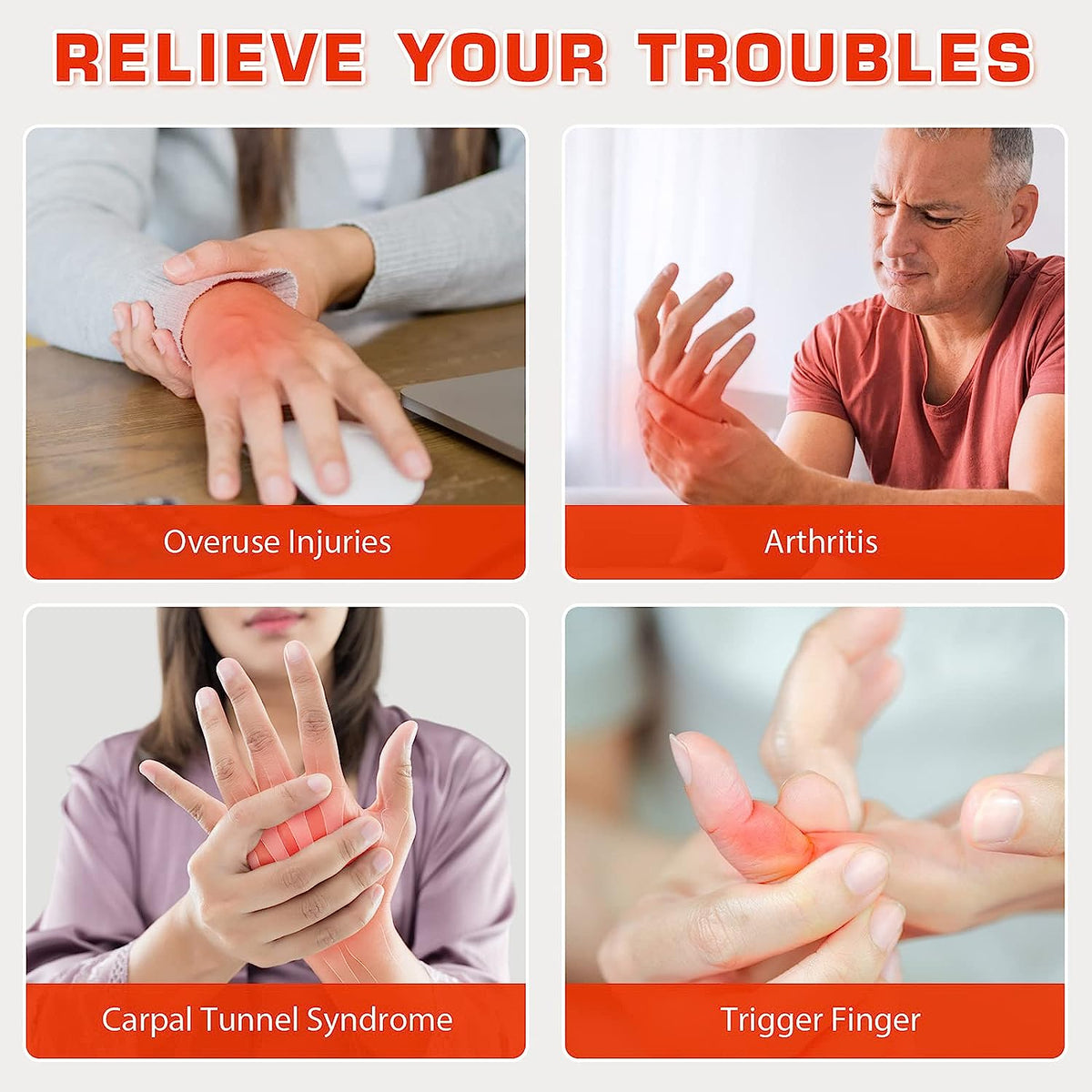 Viconor red light | Red Light Therapy for Hand